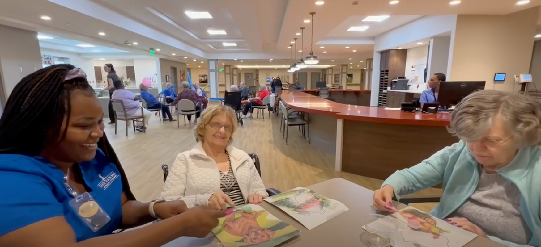 Memory Care in Collierville, TN | The Farms at Bailey Station